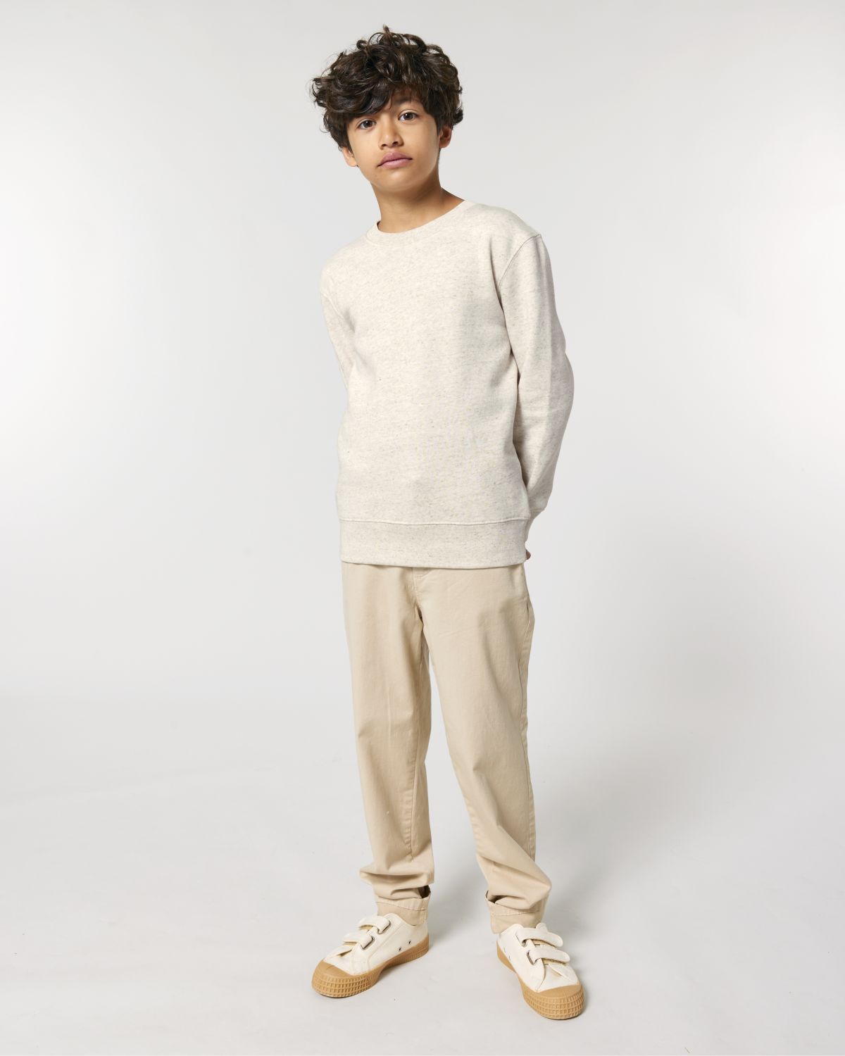 STSK181 Stella/Stella Mini Changer 2.0 The Iconic Kids’ Crew Neck Swea – My Needs Are Simple