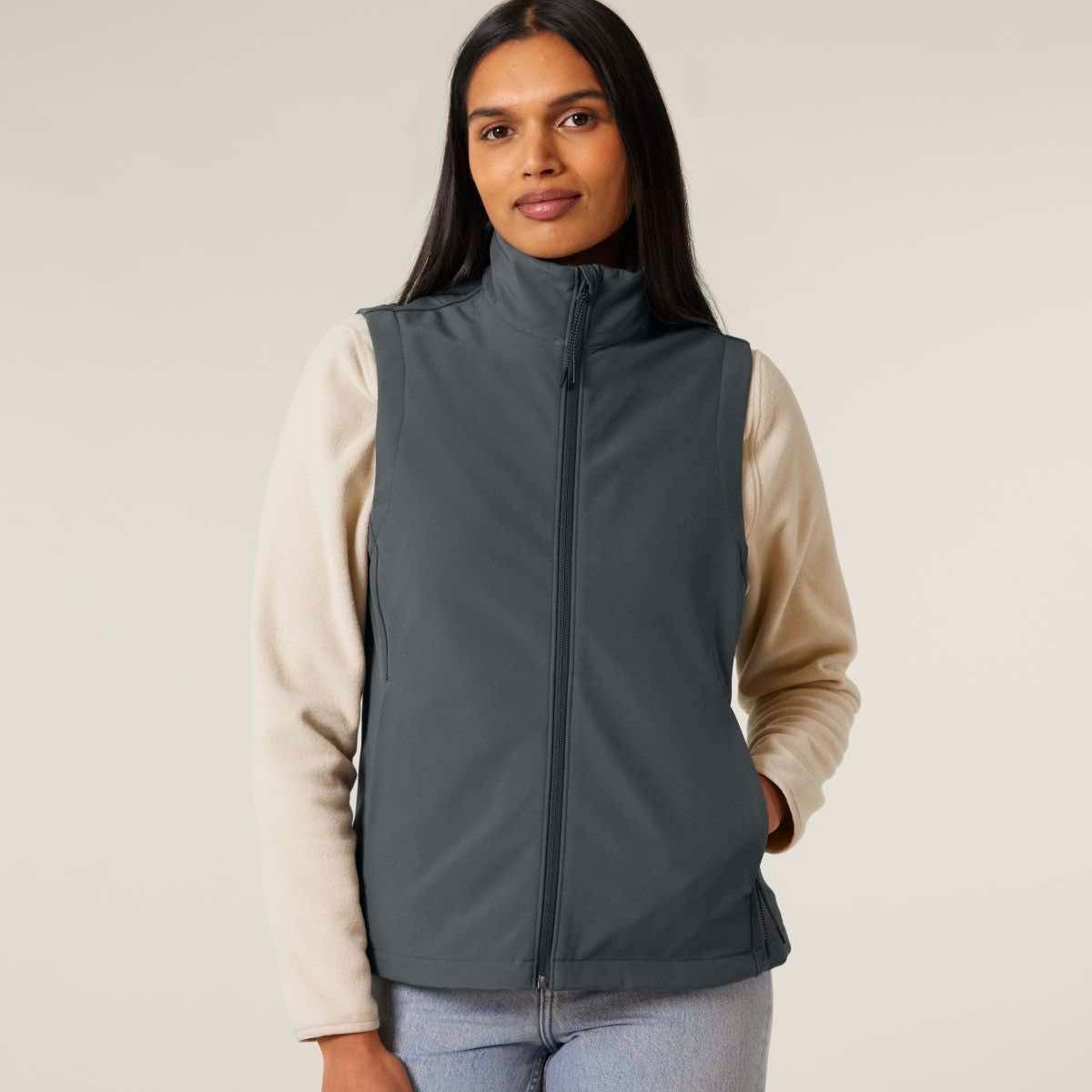 STJW236 Stella Trail Blazer The Women's Sleeveless Softshell Jacket ...