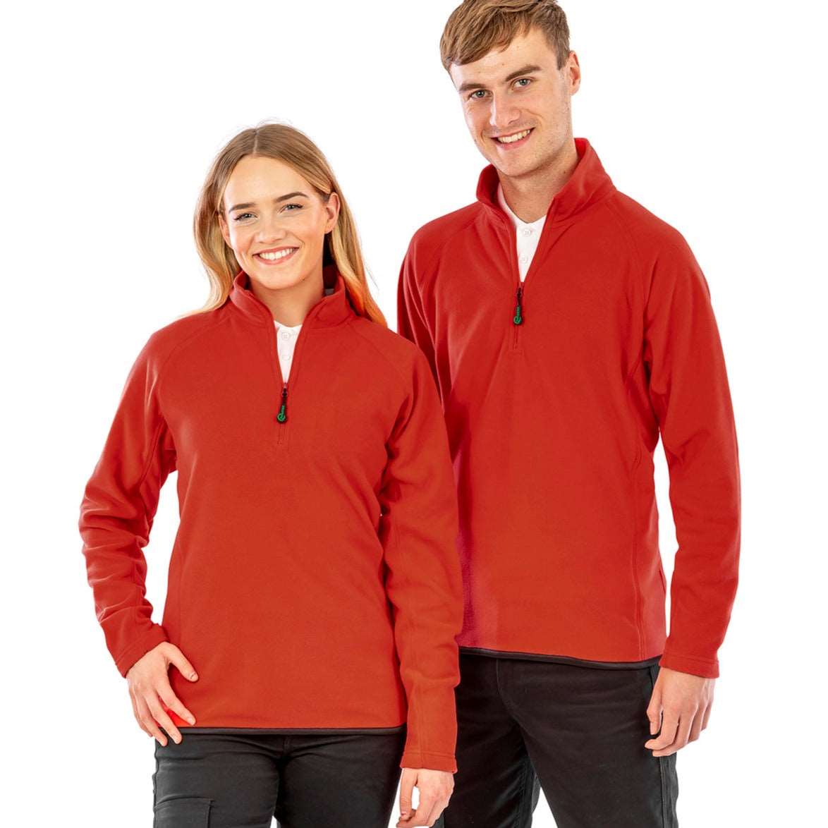 R905X Result Unisex Recycled Micro Fleece Top – My Needs Are Simple